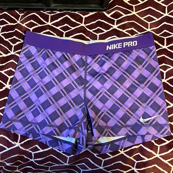 Nike | Shorts | Nike Pro Spandex Shorts | Poshmark